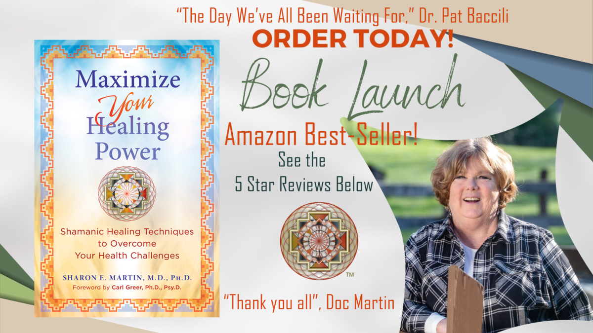 Dr. Sharon Martin - Maximum Medicine | Energy Healing & EAP